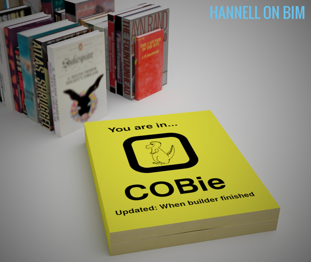 Kill COBie – Andrew Hannell: POV
