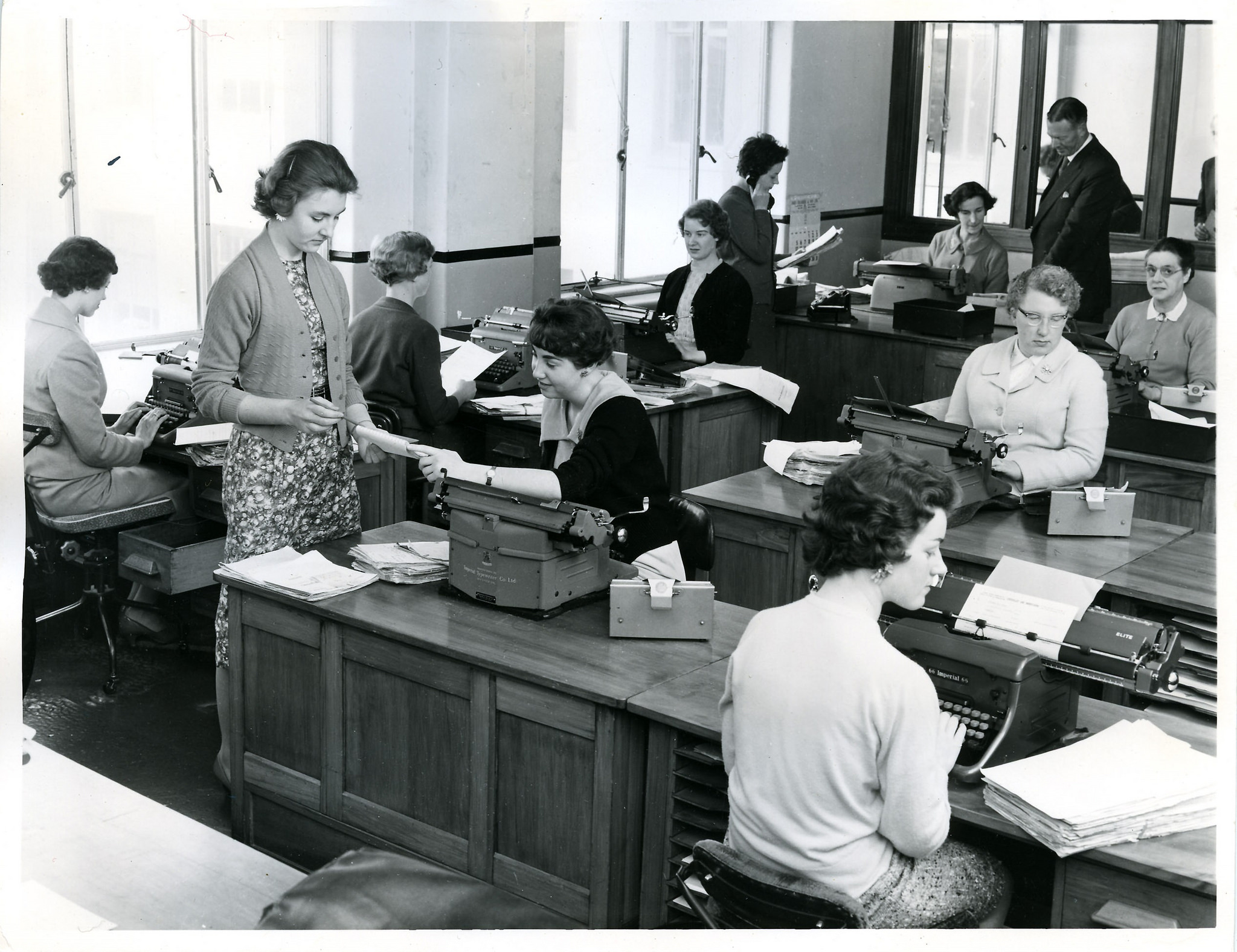 BIM: The new typing pool ? – Andrew Hannell: POV